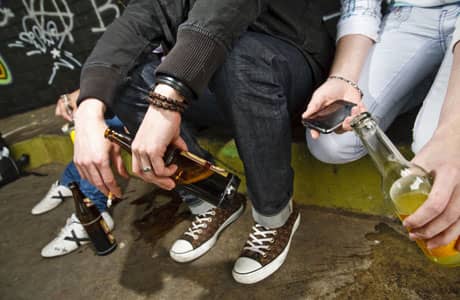Alcohol seized from youths at recreation centre as anti-social ...