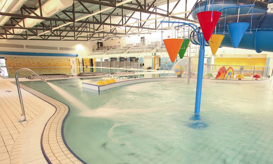 Vandals target leisure centre ahead of official launch – Armagh I