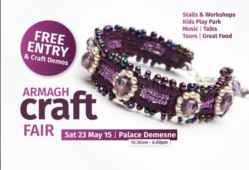 Armagh Craft Fair returns with a bigger and brighter line-up – Armagh I