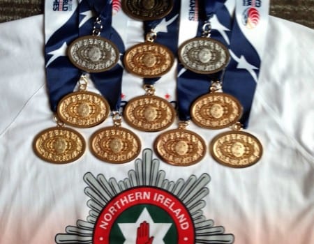 Armagh’s Aidan returns from USA as Fire Service bags 20 medals – Armagh I