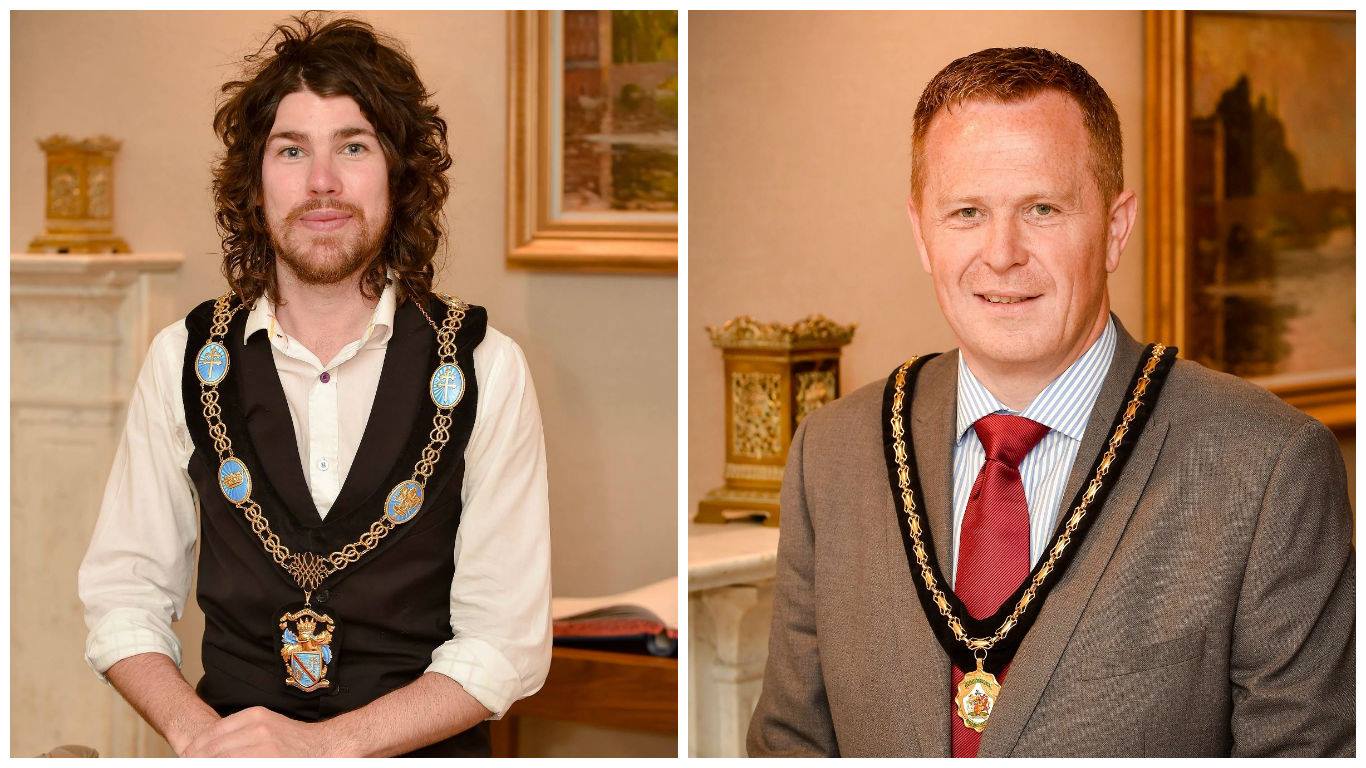 ‘Chain of Command’: First official pics of borough’s new Lord Mayor and ...