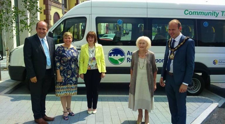 Lifeline to local communities as Armagh Rural Transport launches new ...