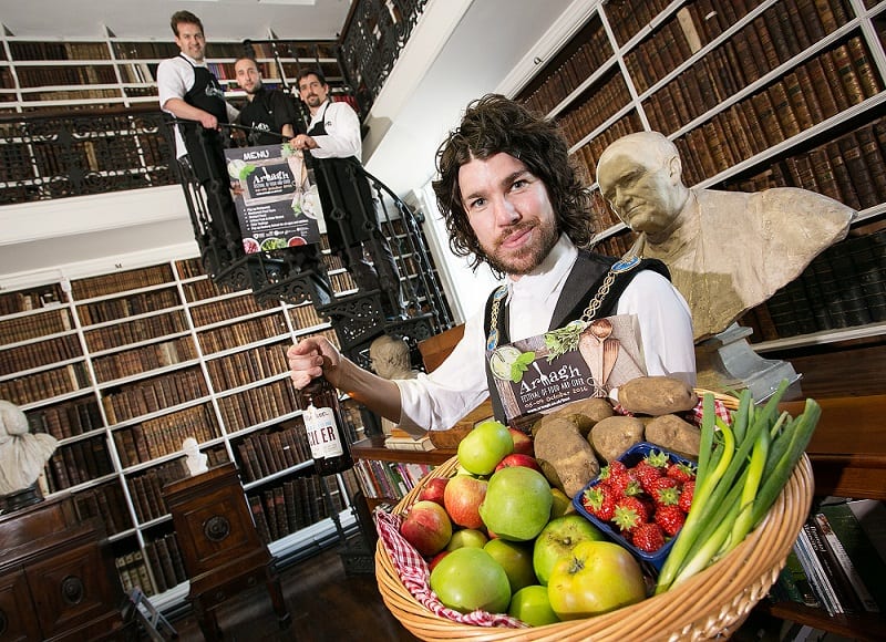 Armagh’s knock-out food and Cider Festival returns in October – Armagh I