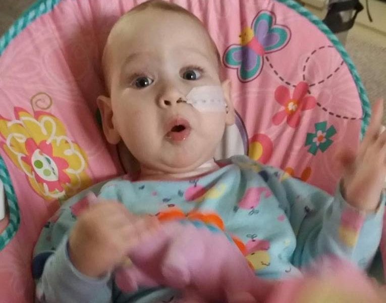 Baby Ruby suffered THREE heart attacks at just eight weeks old – Armagh I
