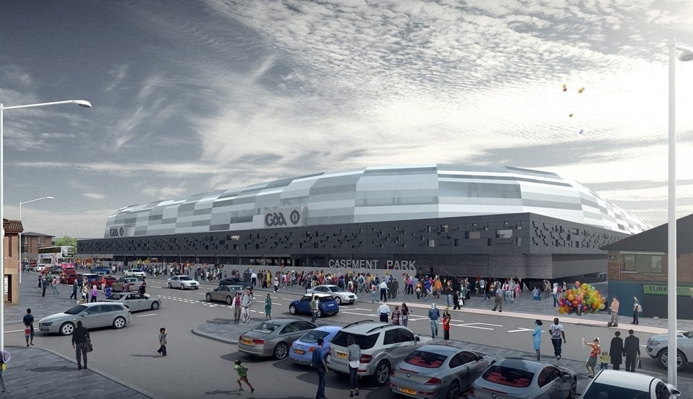 New £76m Casement Park stadium revamp given thumbs up – Armagh I