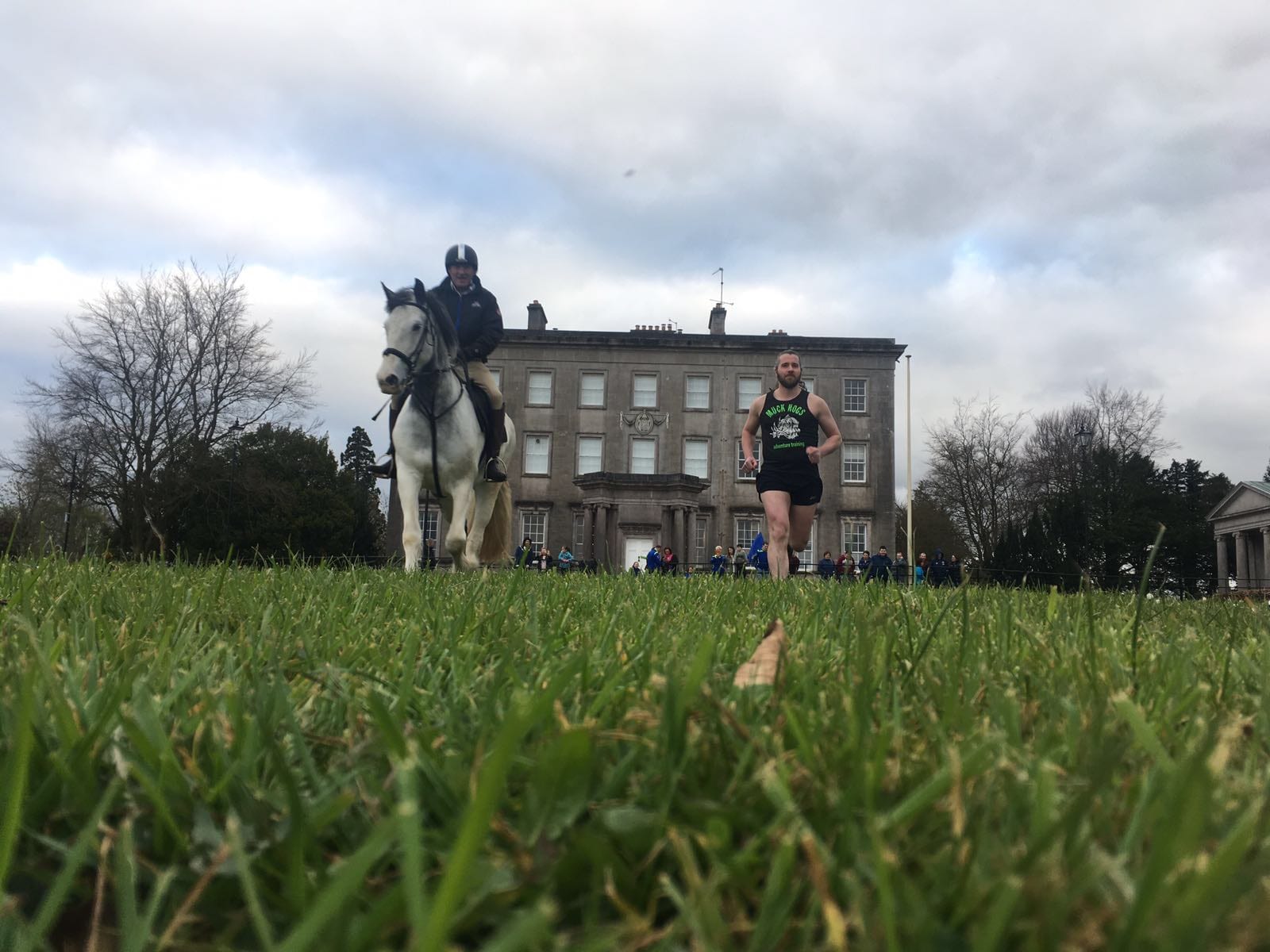 Armagh man Stevey McGeown in epic 24-hour Man v Horse challenge – Armagh I