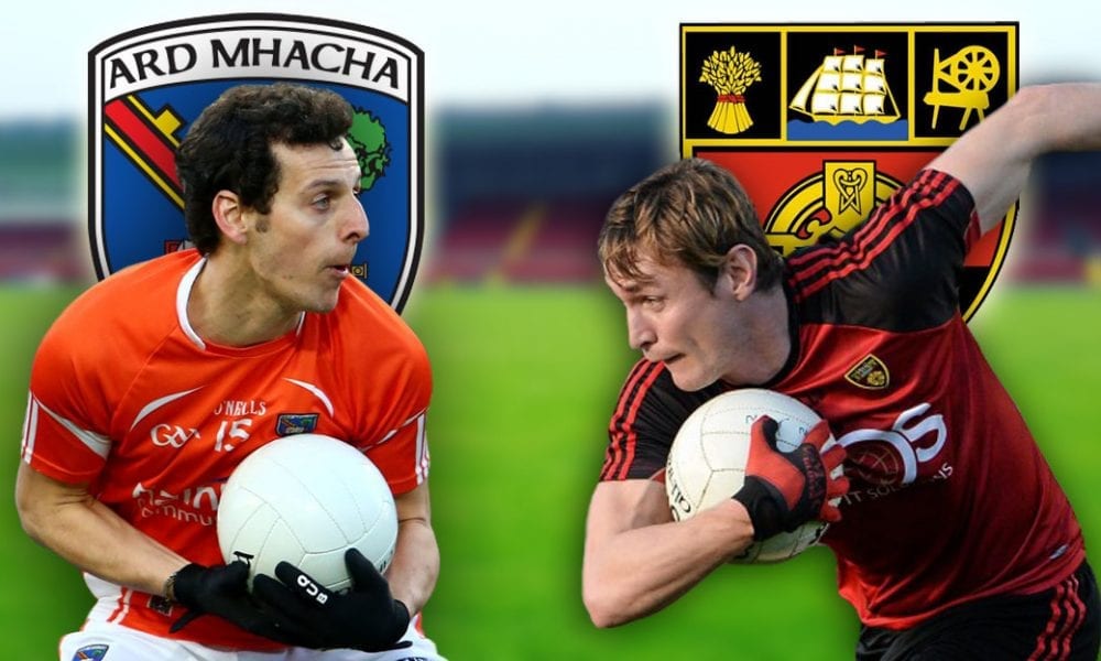 Armagh crash out of Ulster Championship after defeat to Down in Newry ...