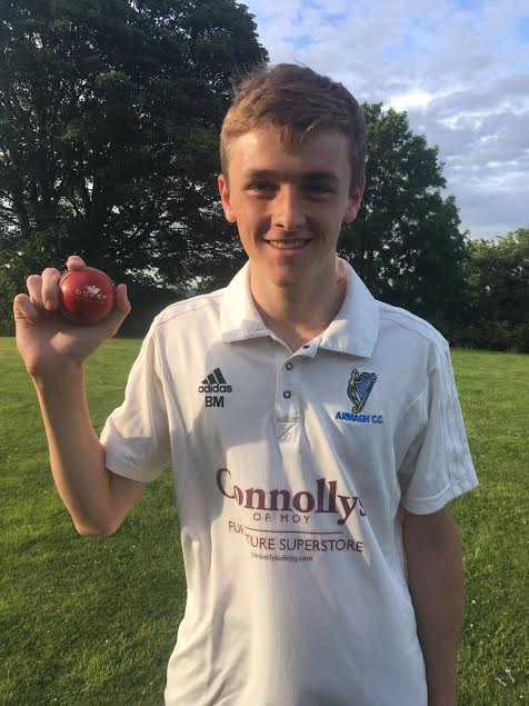 Ben the stand out star against Holywood as Armagh triumph – Armagh I