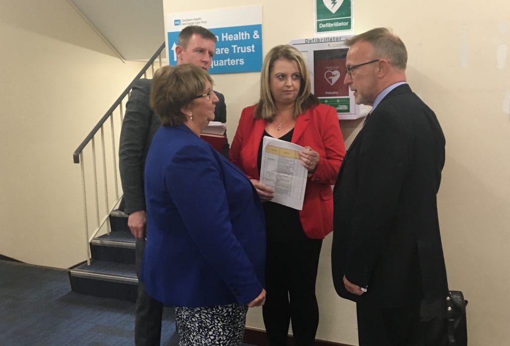 Southern Trust should ‘come clean’ on real impact of £6.4m cuts – Armagh I