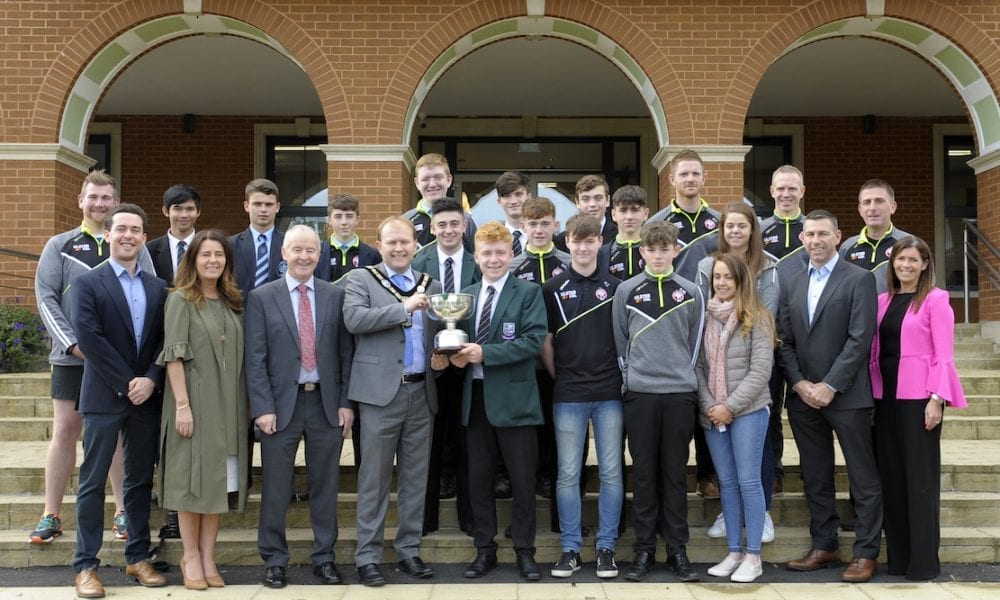 Cross-community GAA team celebrated for ‘breaking down barriers’ – Armagh I