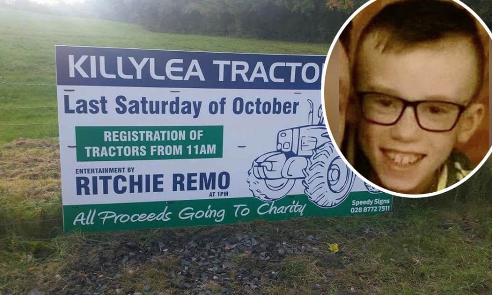 Annual Killylea Tractor Run in memory of Co Armagh schoolboy John Joe ...