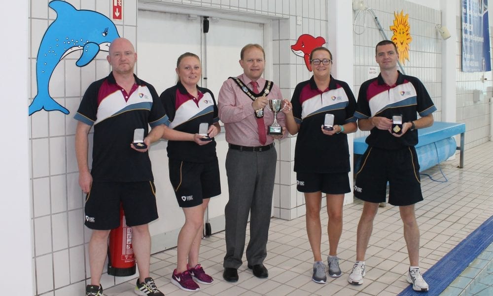 Borough team clinch gold at first ever Lifeguard Championships – Armagh I