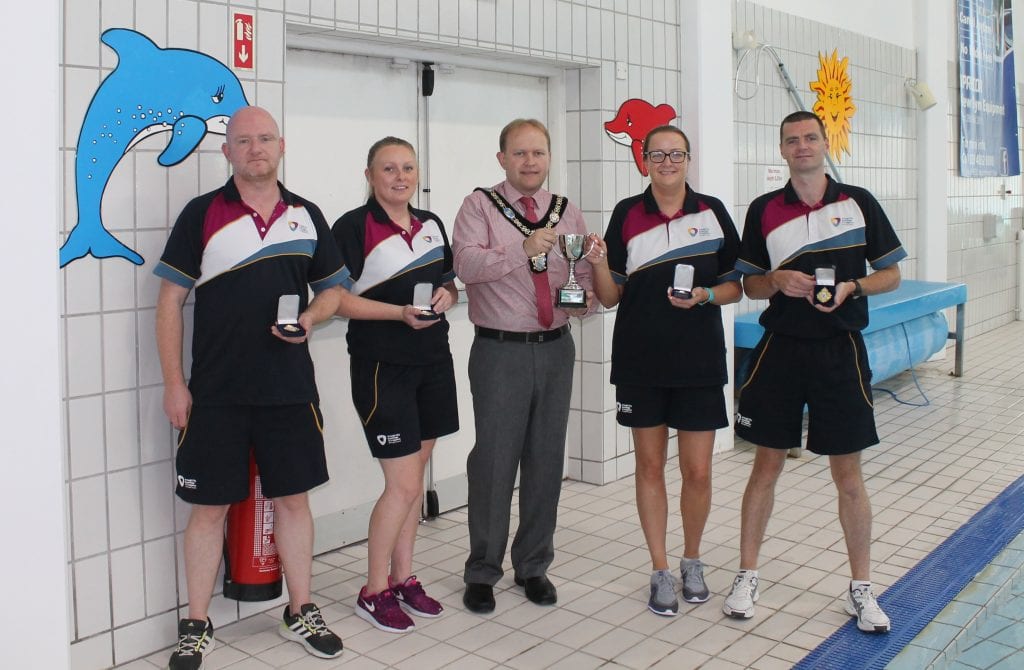 Borough team clinch gold at first ever Lifeguard Championships – Armagh I