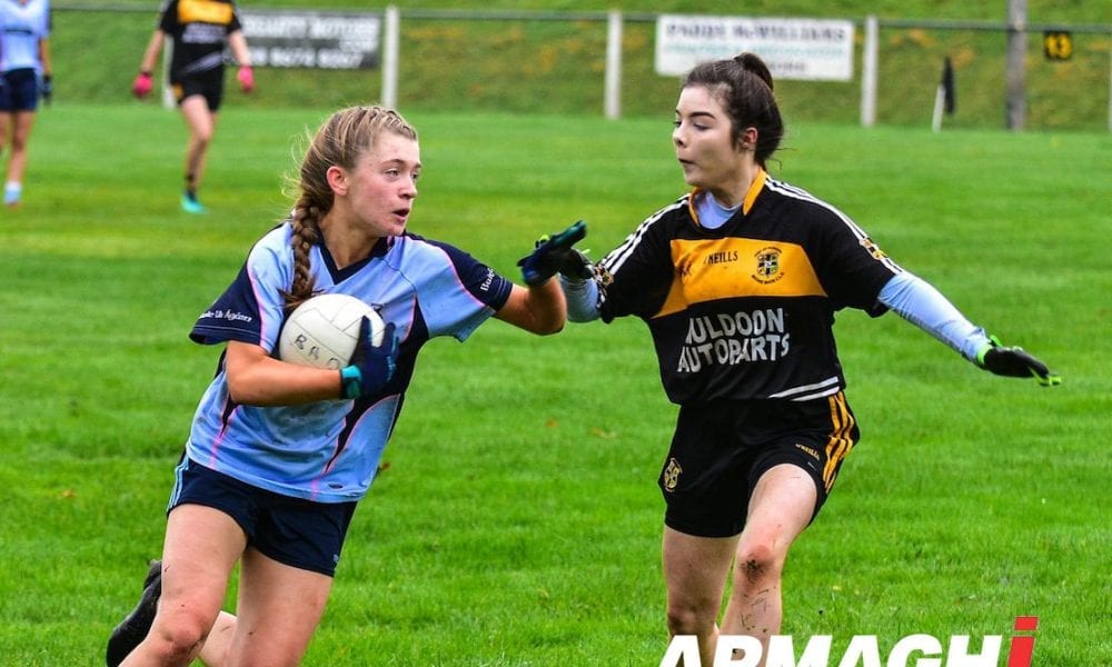 In Pictures: Ballyhegan Ladies lose out to Corduff for place in Ulster ...