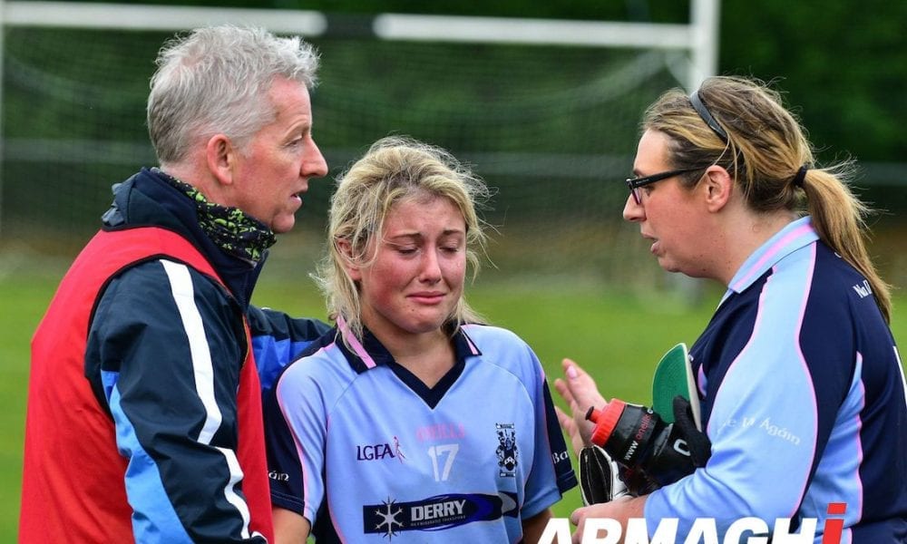 In Pictures: Ballyhegan Ladies lose out to Corduff for place in Ulster ...