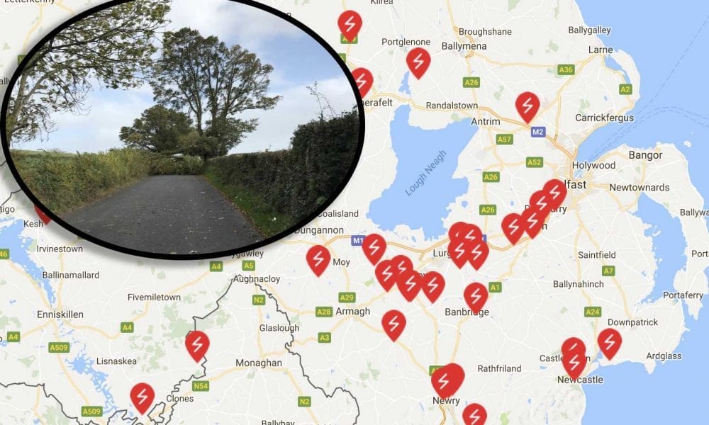 Co Armagh worst affected in Northern Ireland as 1,000 homes without ...