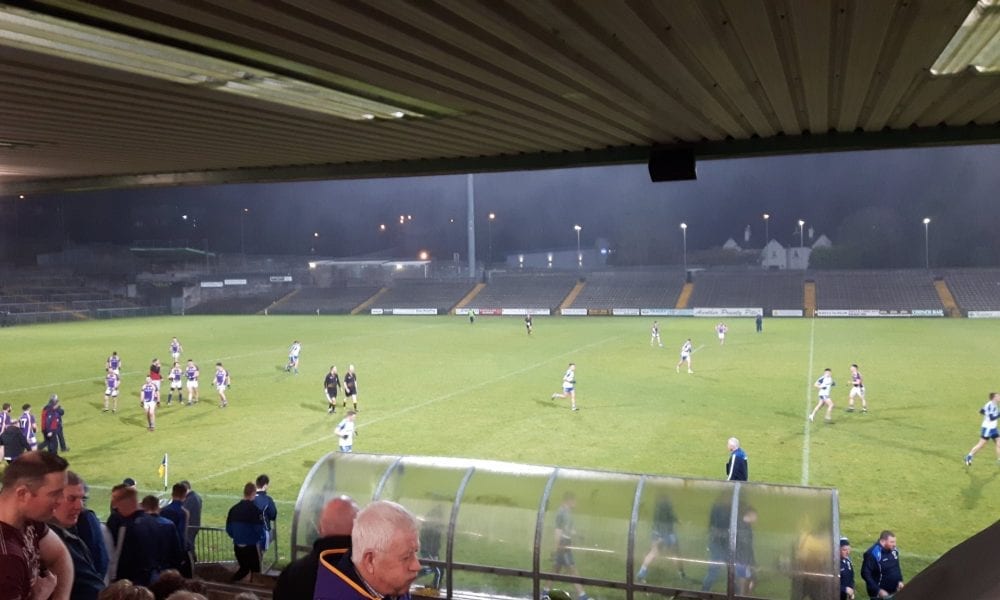 Armagh Harps bow out after two-goal dream start drives Derrygonnelly to ...