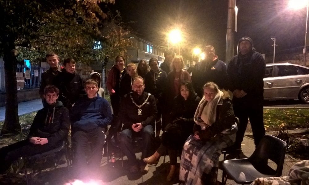 Lord Mayor joins Scouts on sleep-out to raise awareness of homelessness ...