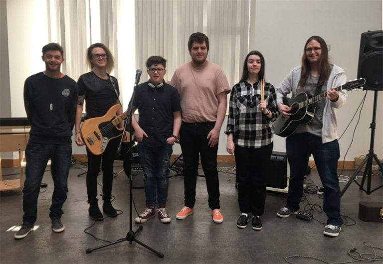 Autism band ‘On The Spectrum’ to perform live concert in Armagh – Armagh I