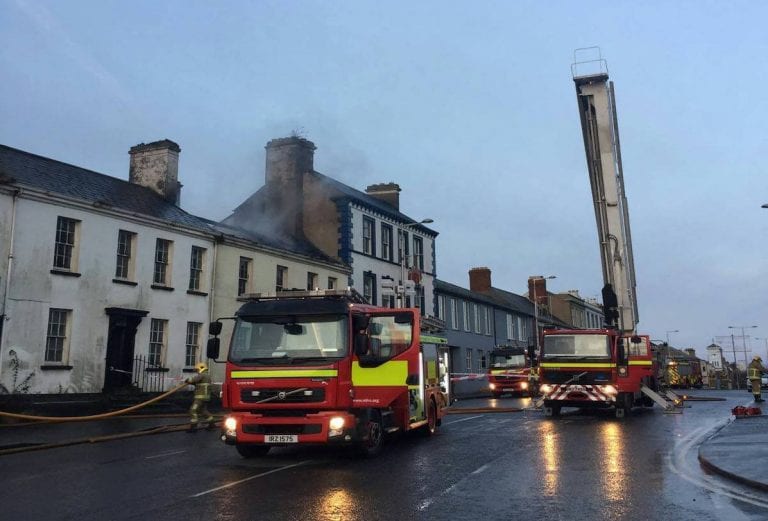 ‘Significant’ fire on High Street closes Lurgan town centre off – Armagh I