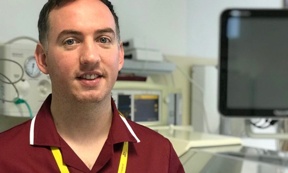 Incredible achievement as Colm named UK Neonatal Nurse of the Year ...