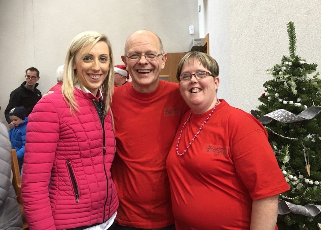 Large numbers turn out for ‘Big Festive Fry Up’ in memory of Charlene ...