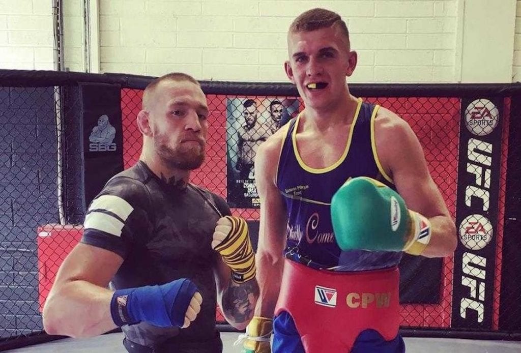 Newry boxer Connor Wallace removed from Commonwealth Games squad – Armagh I