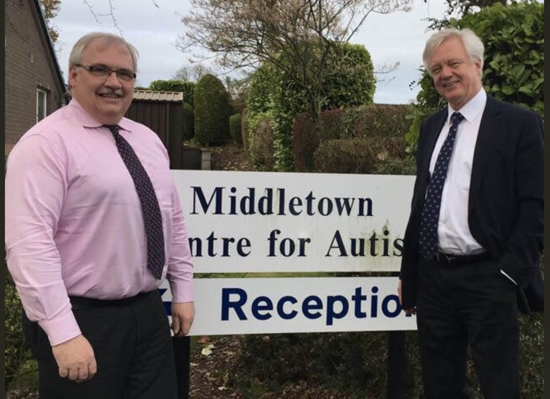 MP apologises for turning up at border in Middletown unannounced – Armagh I