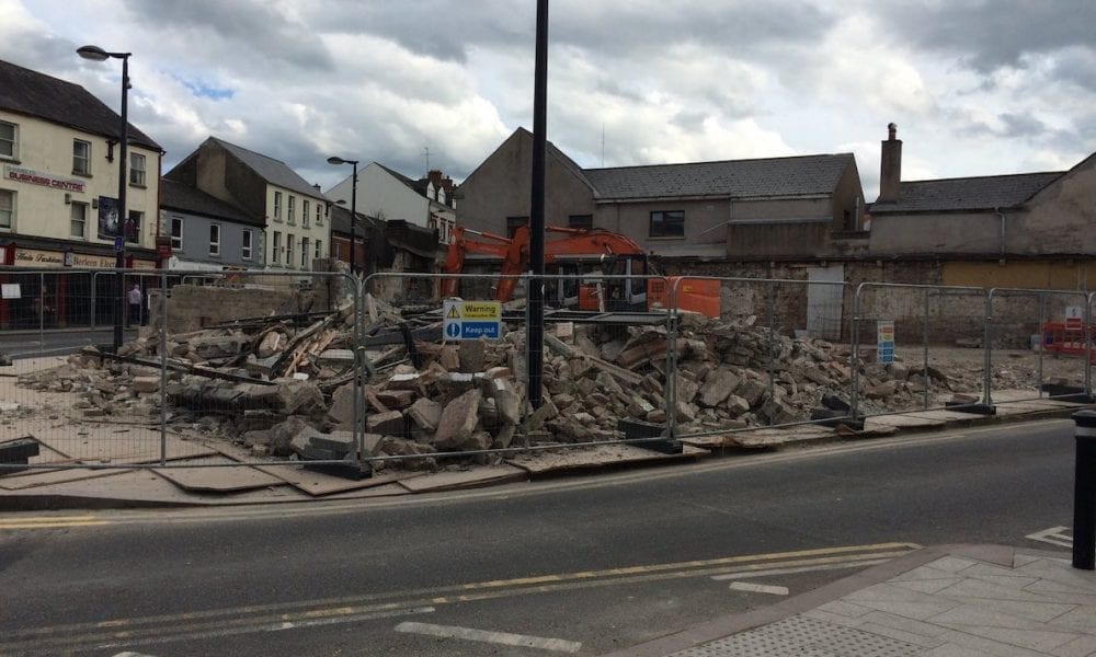 Fire station demolished and work ‘all going as planned’ on state-of-the ...