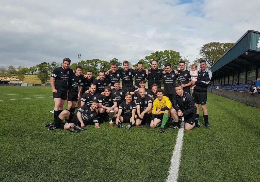 Armagh team set up in memory of deceased friend complete second ...