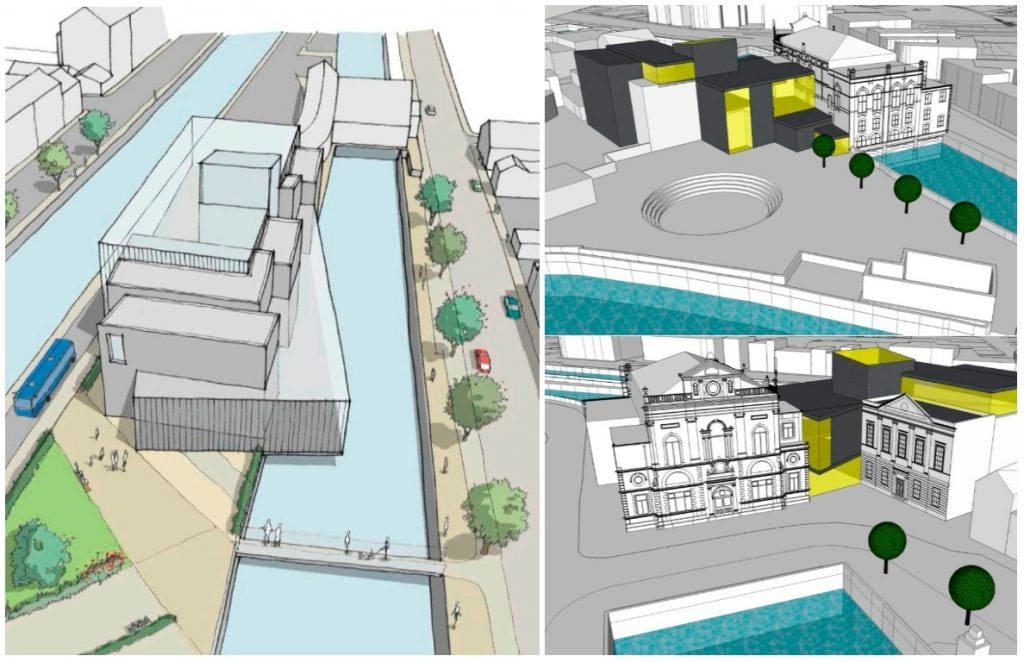 New multi-million pound theatre, conference and civic centre planned ...