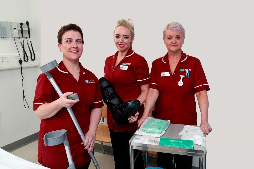 Emergency nurse practitioners put in place to ease pressures at ...