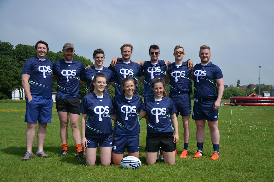 Armagh Team Victorious In Tag Rugby Tournament Game Of Homes Armagh I