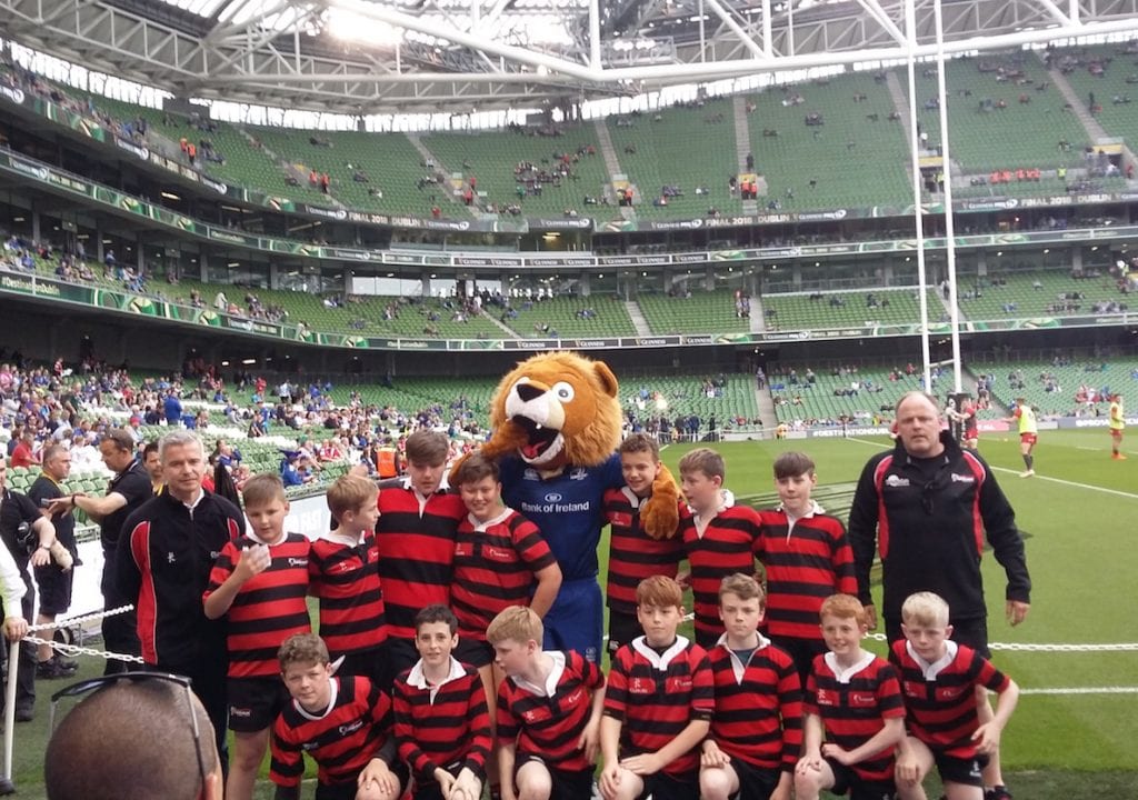 Armagh team victorious in tag rugby tournament ‘Game of Homes’ – Armagh I