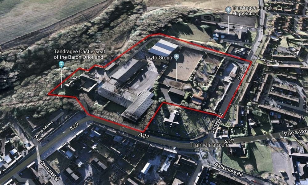 New homes within walled garden part of multi-million pound plans at ...