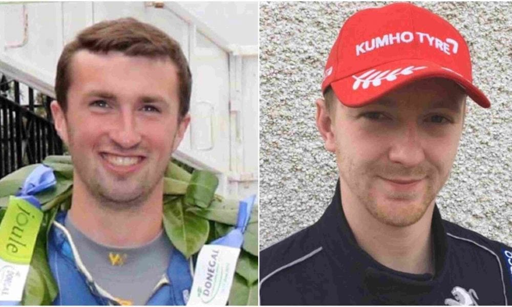 Armagh rally drivers Jason and James nominated for top award and prize ...