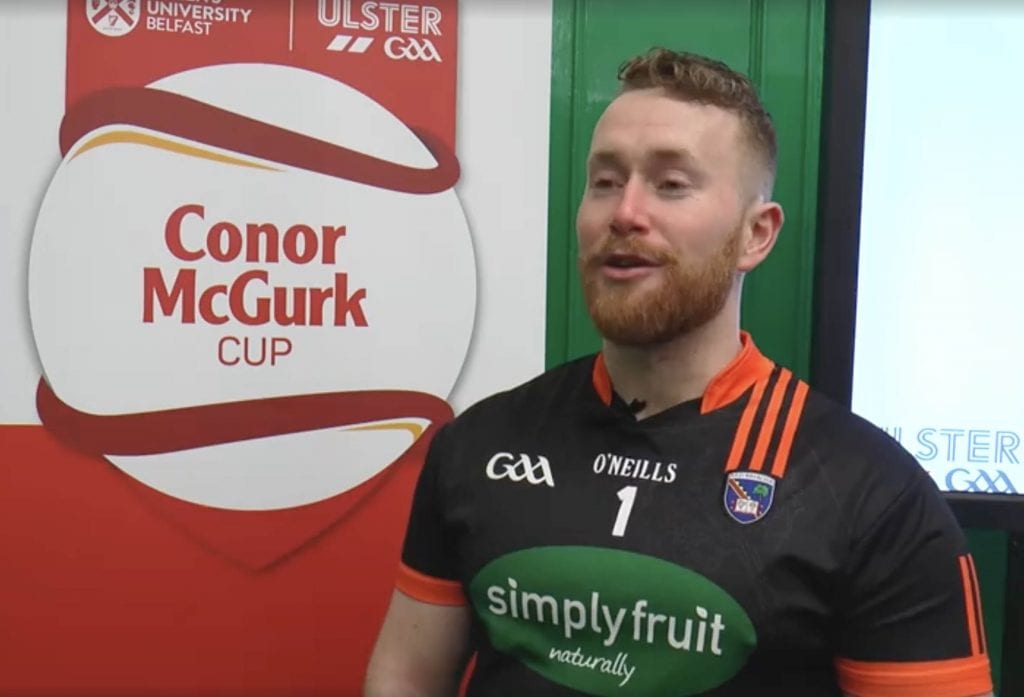 Armagh goalkeeper hoping to orchestrate Orchard’s downfall this weekend ...
