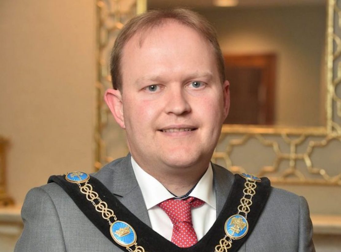 Cusher Alderman Gareth Wilson DUP’s choice to contest Newry and Armagh ...