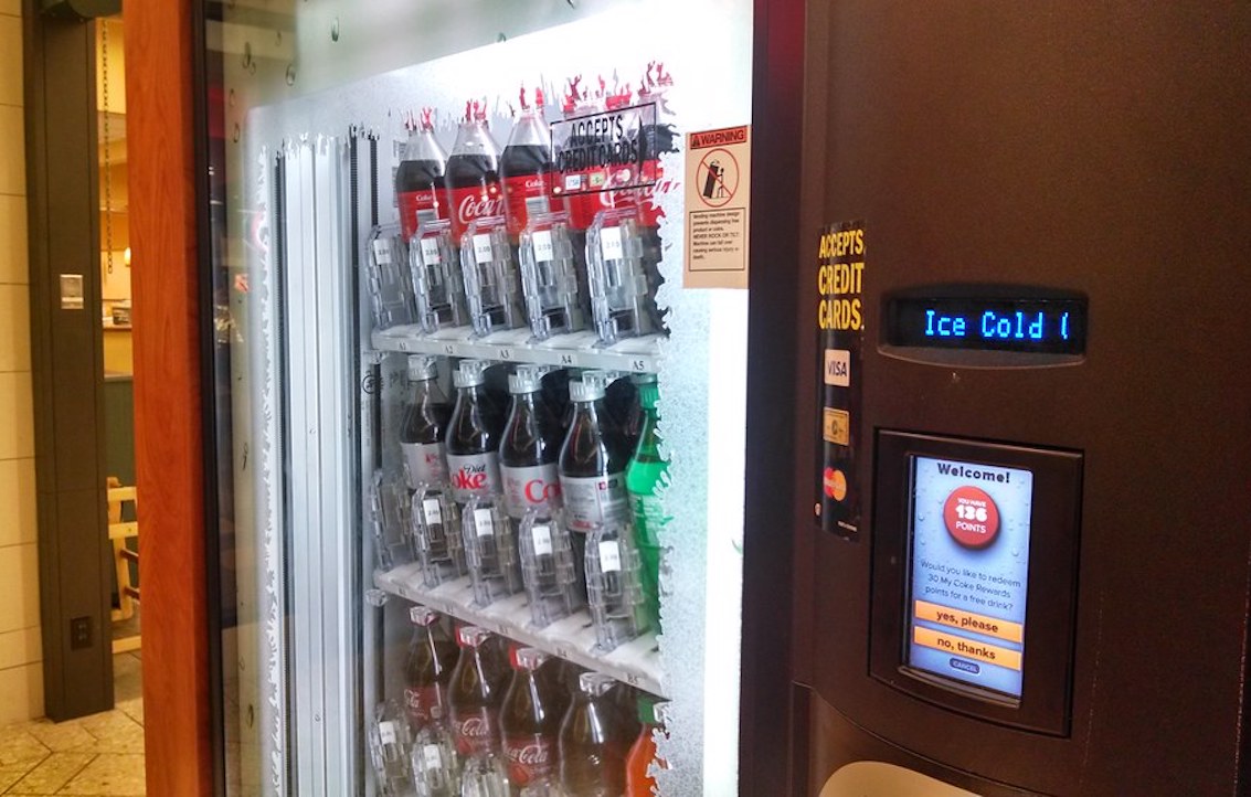 Sugar addicts and fatty food fans will be out of luck if vending ...