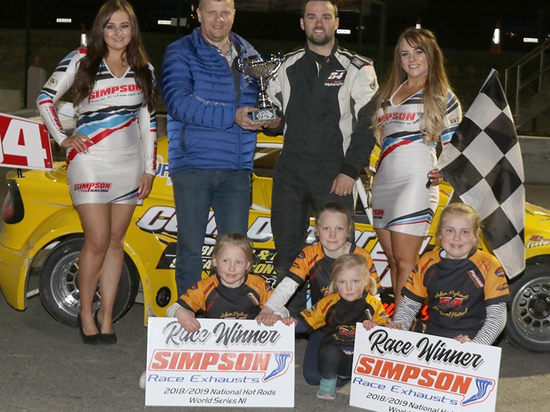 National Hot Rods star Adam in top form again to win another feature ...