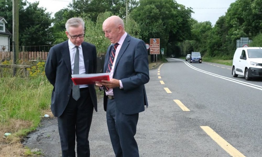 Stark job loss warning issued to Chancellor Michael Gove as he visits ...
