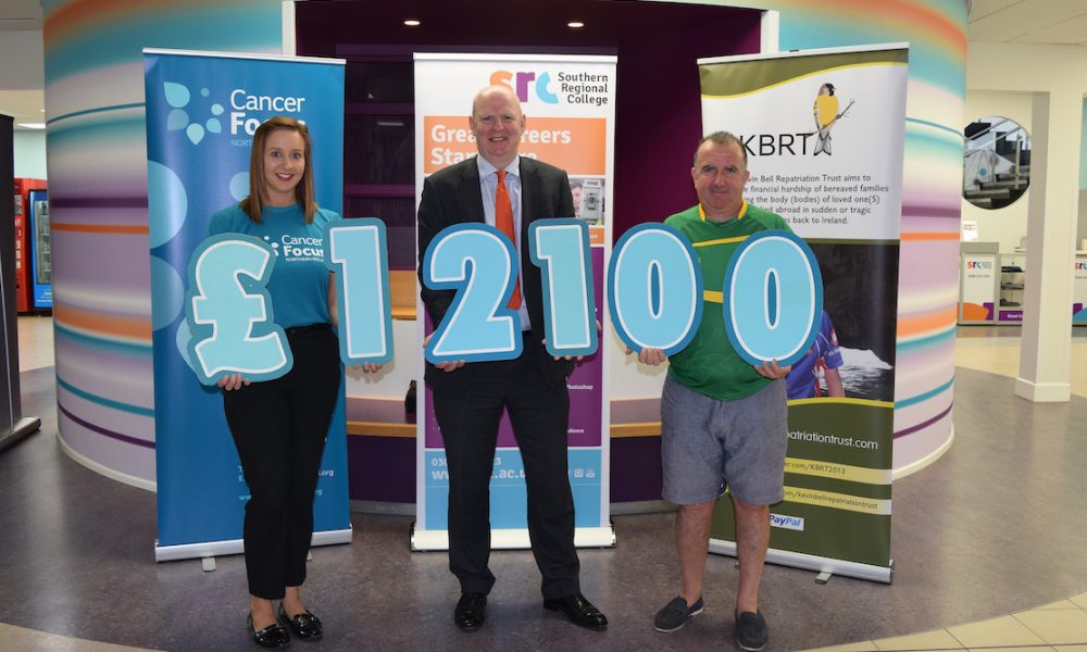 SRC raise over £12,000 for Kevin Bell Repatriation Trust and Cancer ...