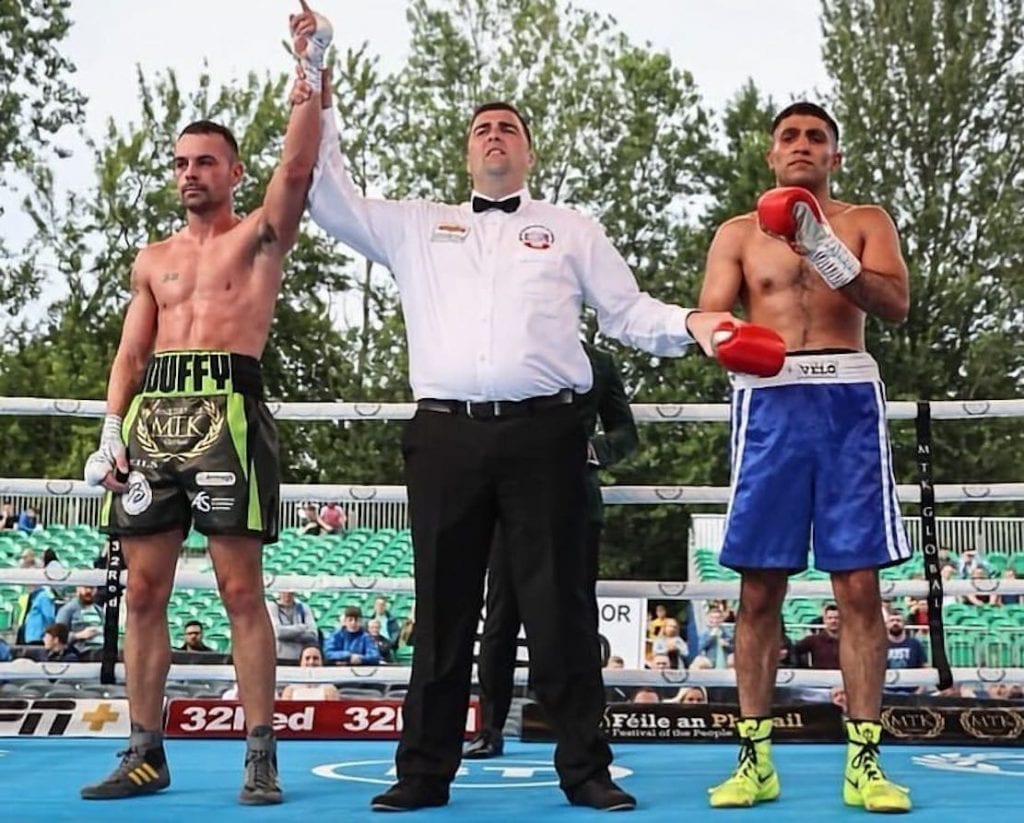 Patience is key for Duffy after Armagh boxer dazzles on Michael Conlan ...