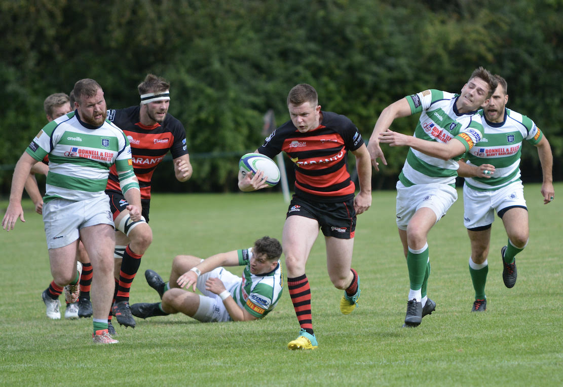 City of Armagh remain top of SONI Premiership with victory over Omagh ...