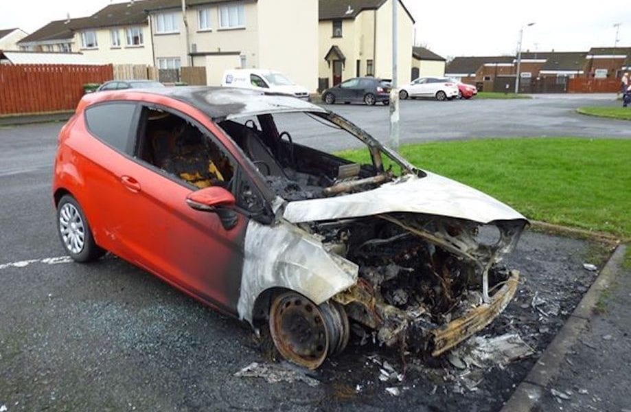 Residents living under ‘extreme distress’ as cars destroyed in Lurgan ...
