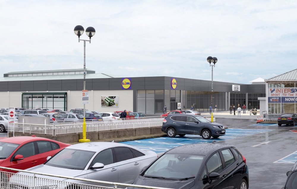 Images show exciting new Lidl superstore as contractor in place for £4m ...