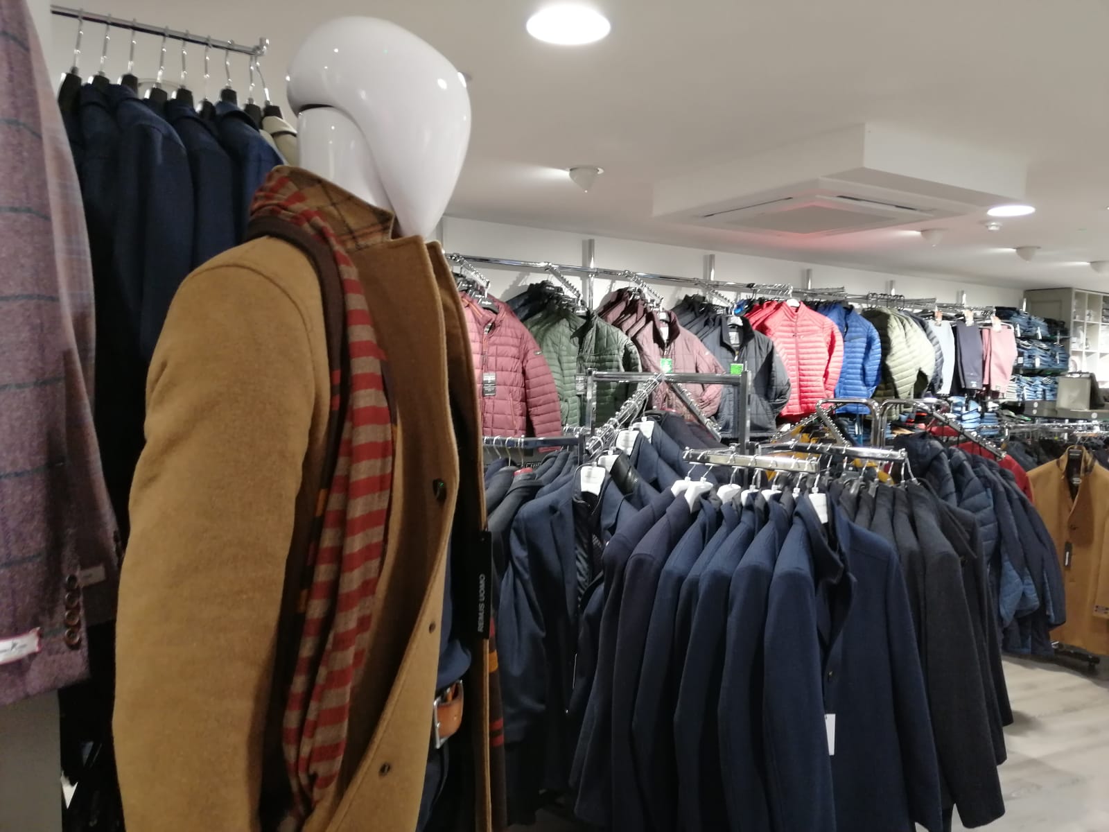 Deck your loved ones out this Christmas with Robert Paynter Menswear ...