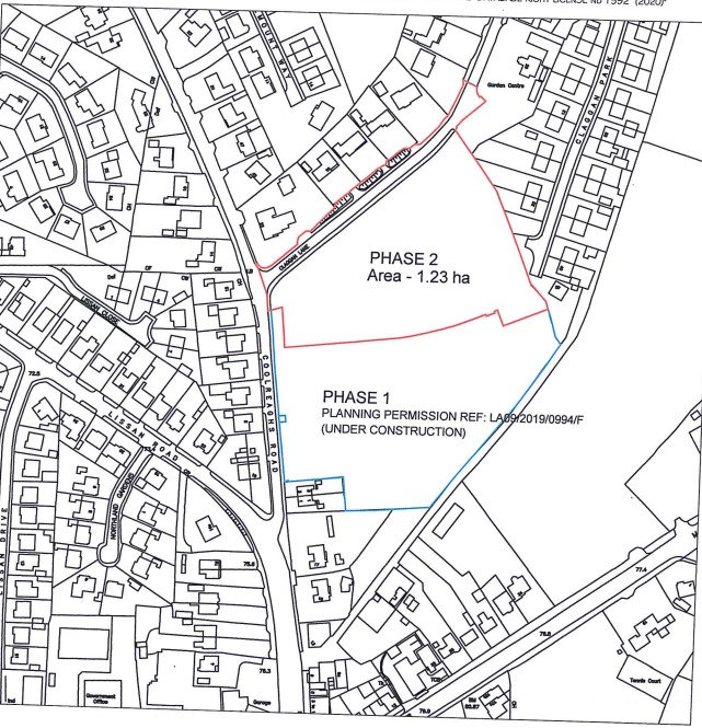 Plans for 39 new homes in Cookstown – Armagh I
