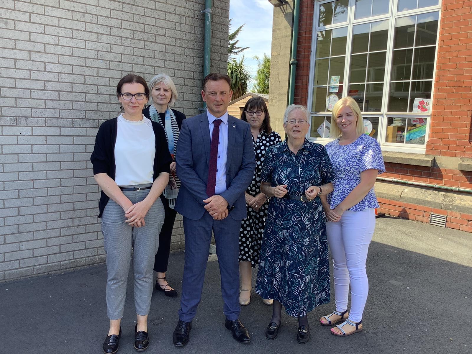 Tributes and warm wishes as Mt St Catherine’s Primary principal Peter ...