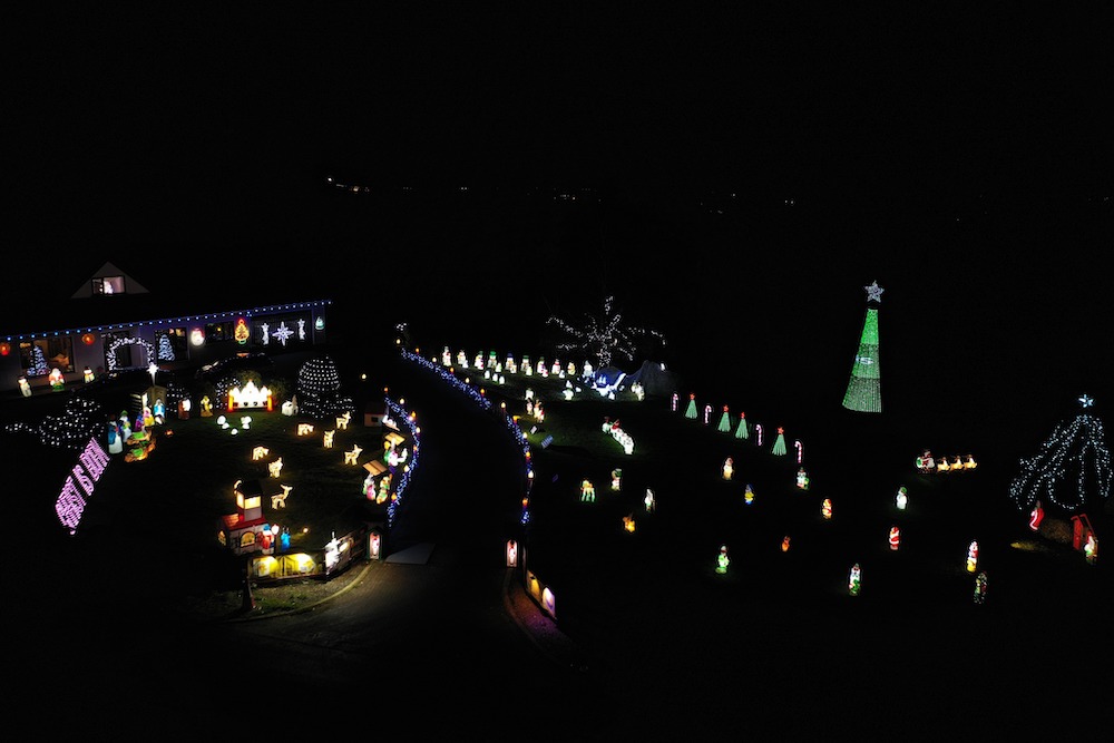 Tim’s Lights blaze bright for true meaning of Christmas as Marie Curie ...